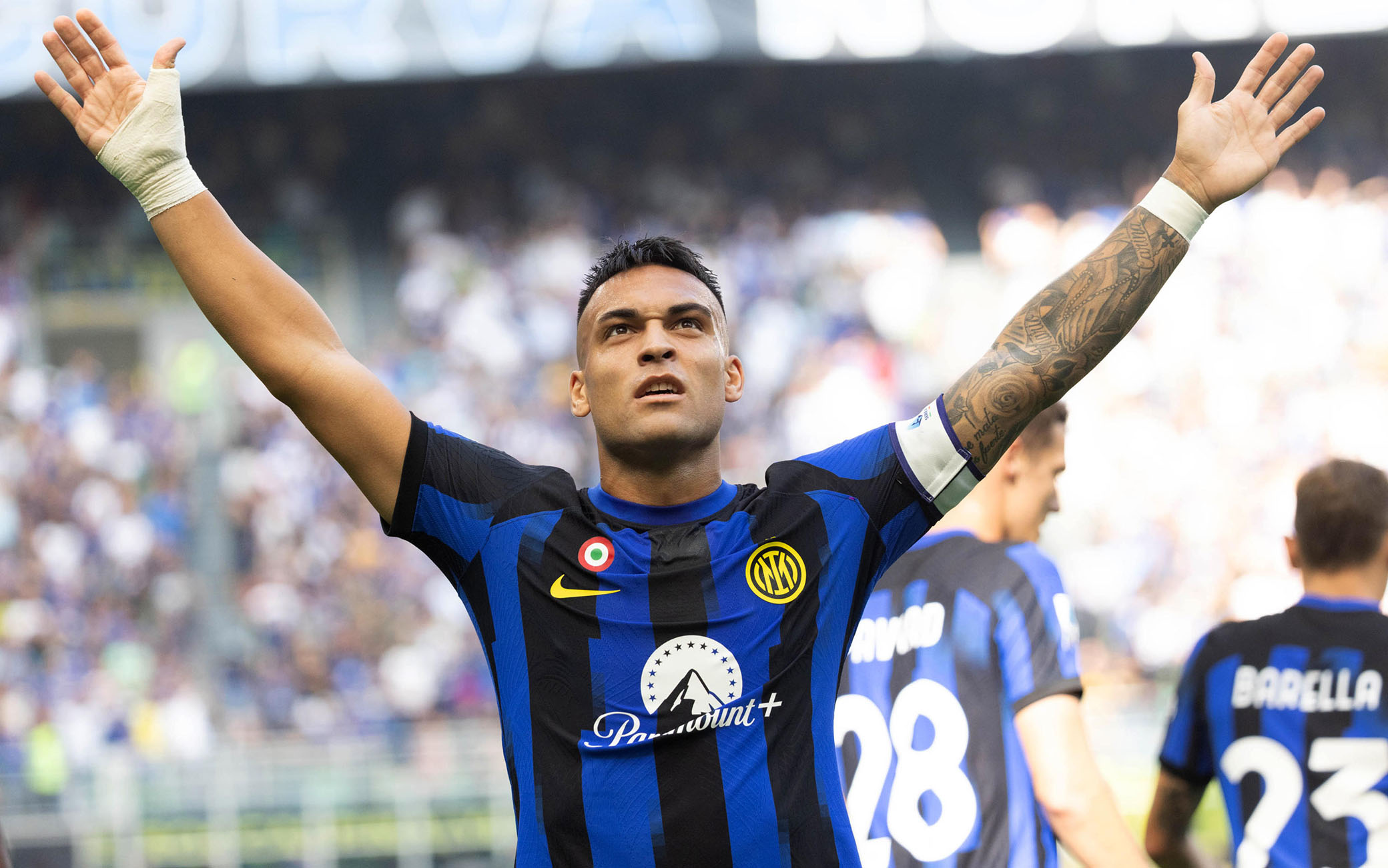 Lautaro, scudetto con l'Inter e capocannoniere: precedenti e confronto ...