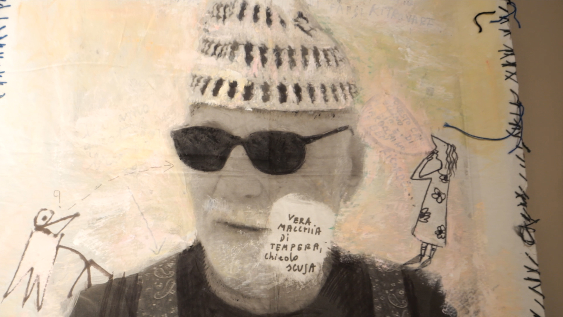 Rap e Belzebù, la mostra di Chiara Rapaccini per Mario Monicelli | Sky TG24