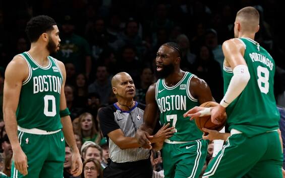 NBA, 'Non-stop buckets': il video capolavoro sui social dei Boston ...