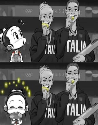 I migliori meme virali sui social nel 2024. FOTO | Sky TG24