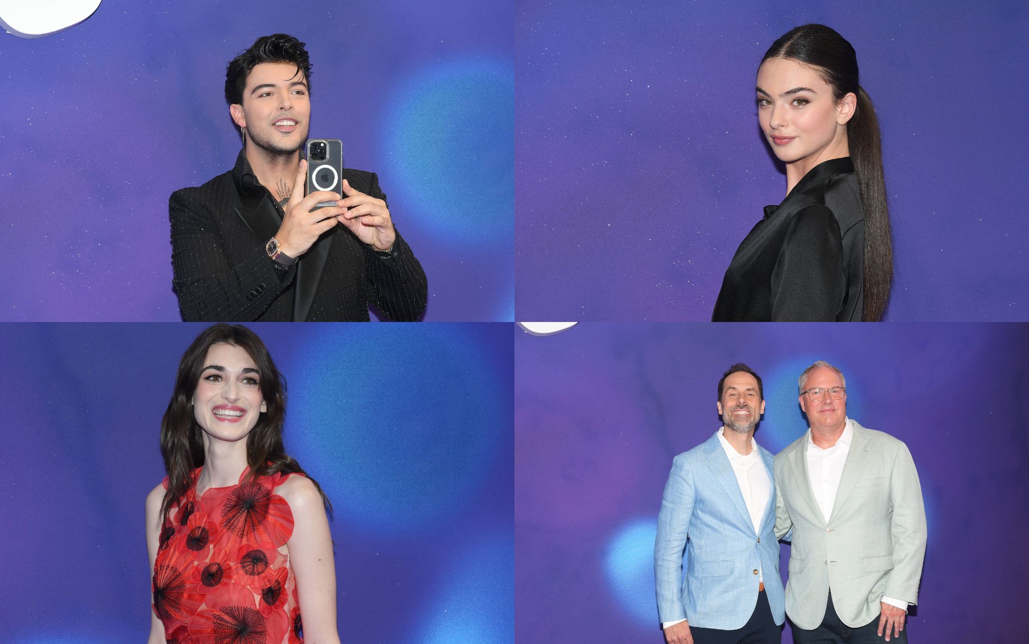 Inside Out 2, il cast alla prima a Roma, da Pilar Fogliati a Deva ...