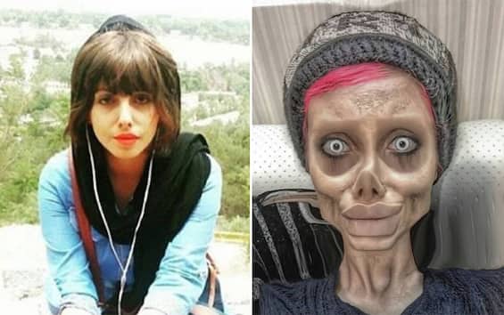 Iran, la sosia di Angelina Jolie Sahar Tabar arrestata per blasfemia ...
