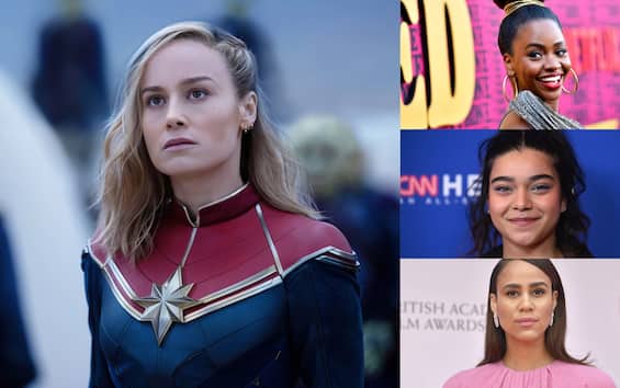 The Marvels, il cast del film Marvel da oggi al cinema