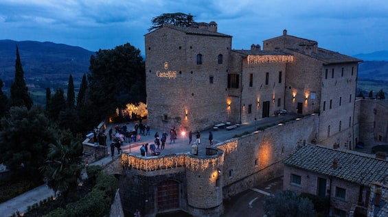 Bambini in viaggio, la magia del Natale tutto dicembre a Castelfalfi ...