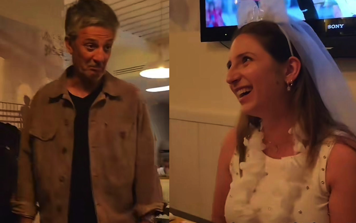 Fiorello al matrimonio della figlia Olivia a Venezia: lo show tra ...