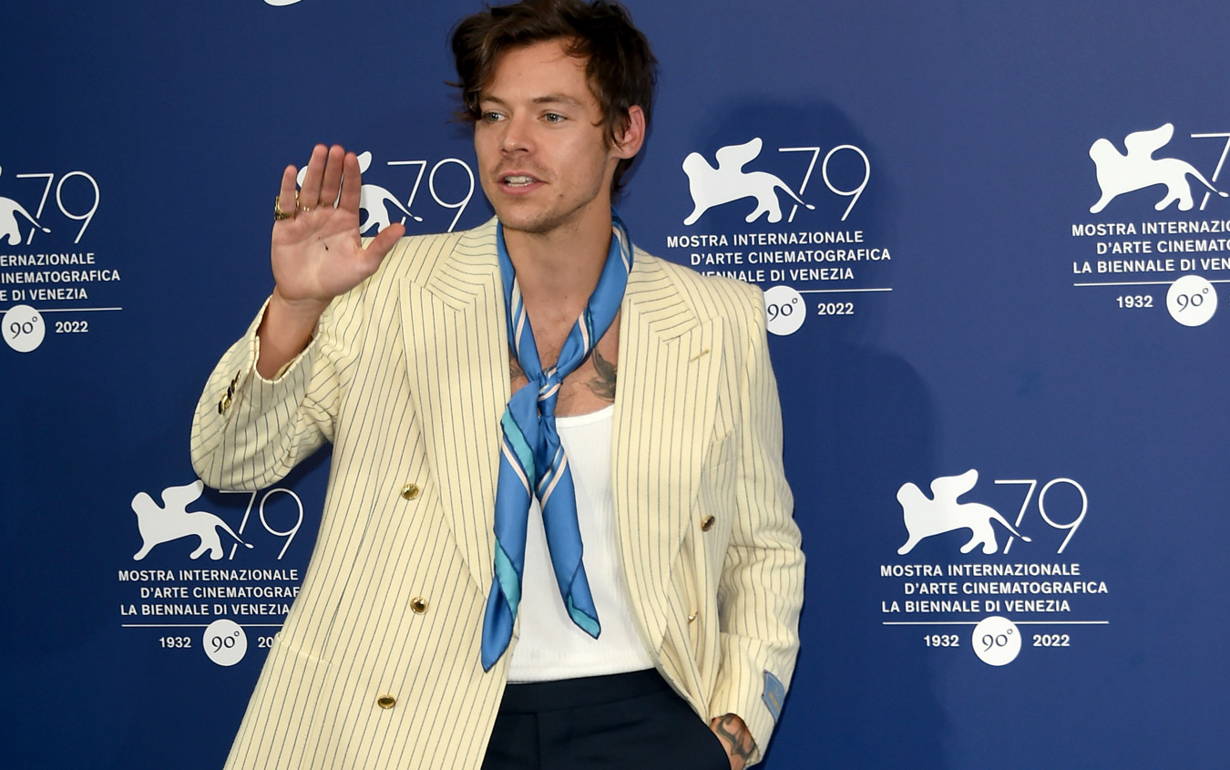 Mostra del Cinema di Venezia, l'arrivo di Harry Styles al Lido I Sky Tg24