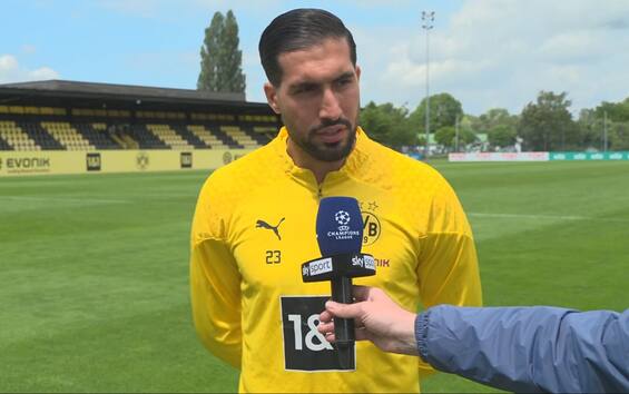 Borussia Dortmund Real Madrid, Can: 'Seguo sempre la Juve, Allegri ...