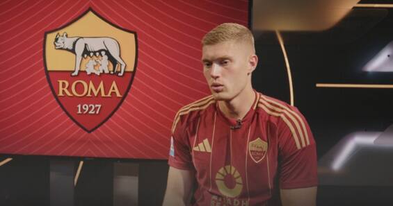 Roma, Dovbyk: 'Proverò a diventare capocannoniere anche in Italia ...