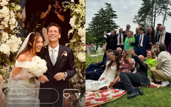 Matteo Maffucci degli Zero Assoluto, il matrimonio con Benedetta ...