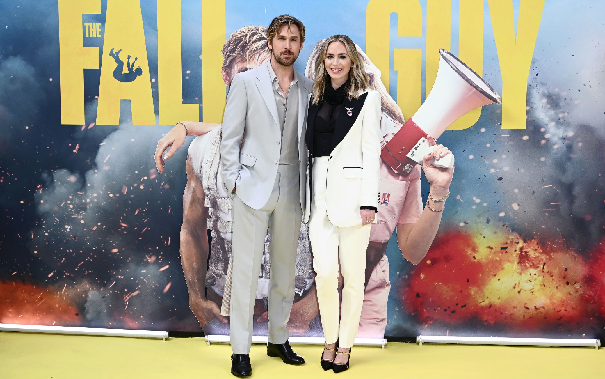 The Fall Guy, Ryang Gosling ed Emily Blunt alla première a Londra. FOTO ...