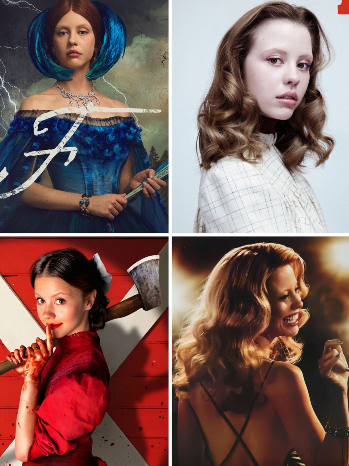 Mia Goth, da Suspiria al Frankenstein di Del Toro: la nuova icona del ...