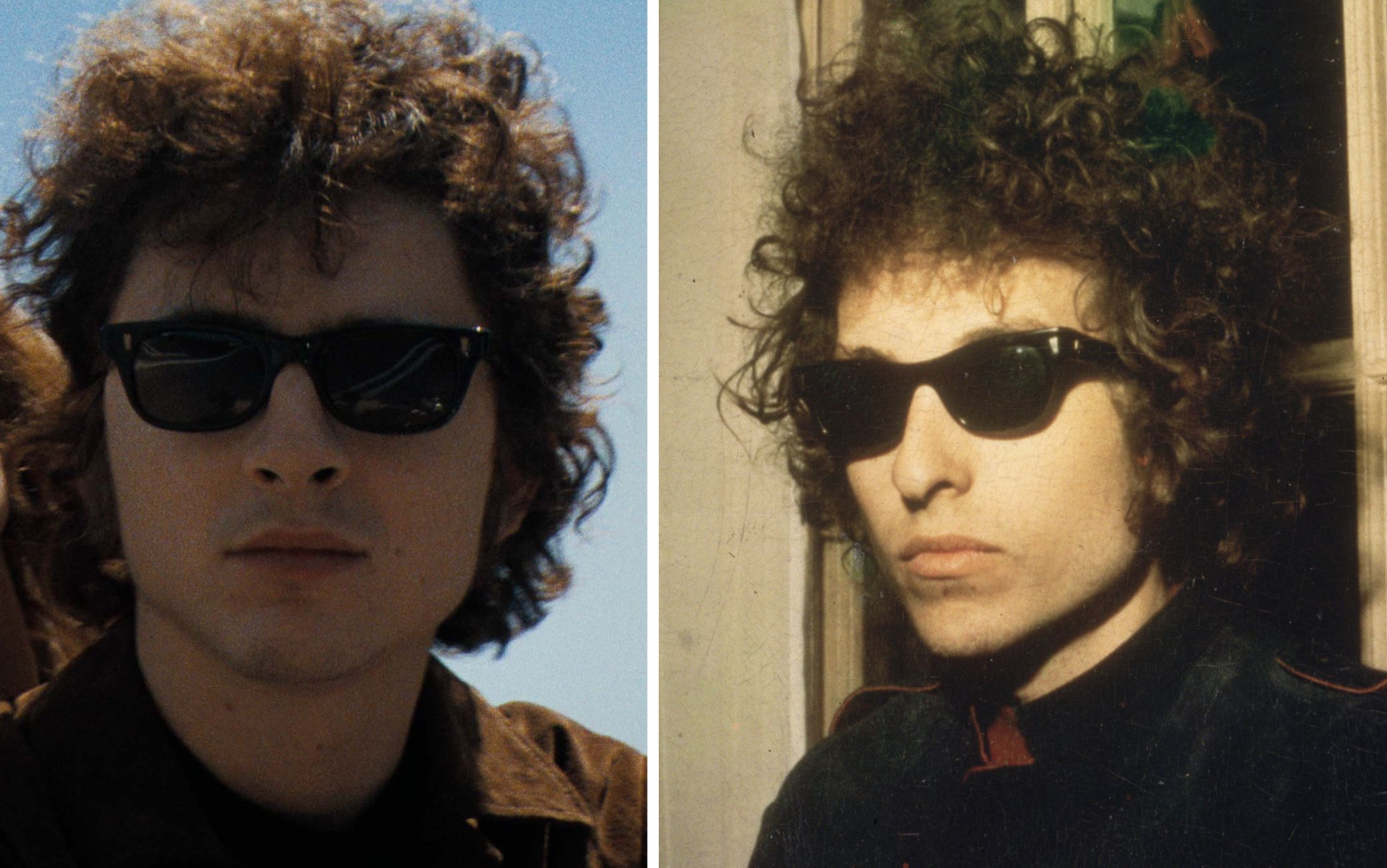 A Complete Unknown, attori del cast del film su Bob Dylan a confronto ...