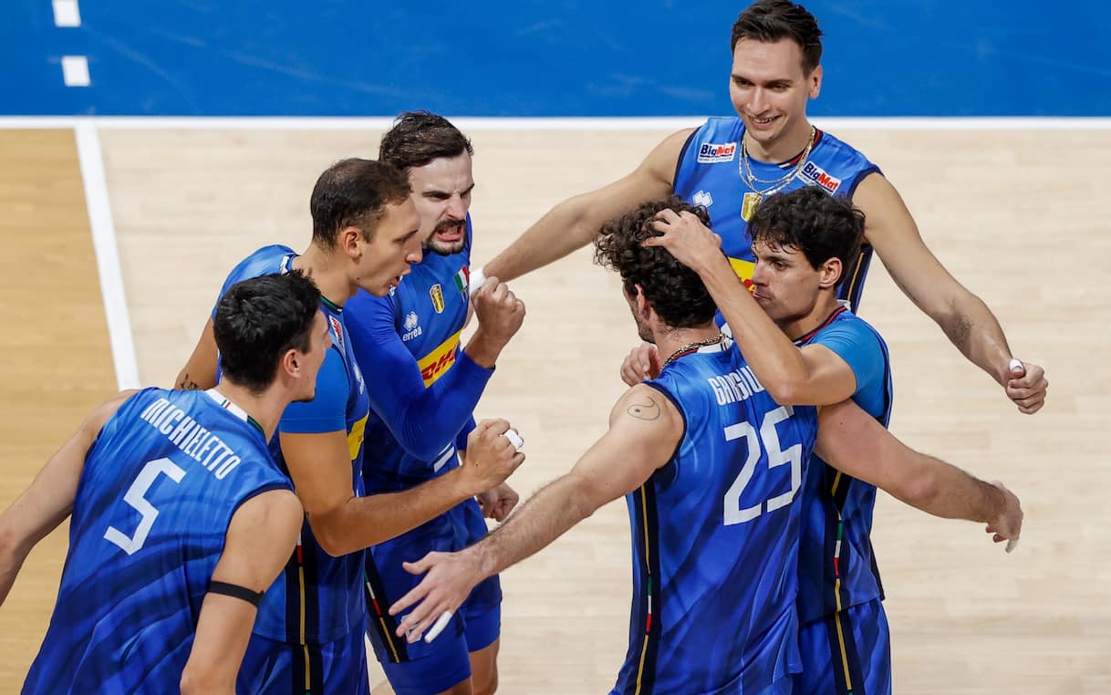 Mondiali volley maschili 2025, Italia Belgio 3-0: azzurri in semifinale | Sky Sport