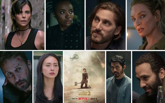 The Old Guard 2, il cast del film Netflix con Charlize Theron e Luca ...