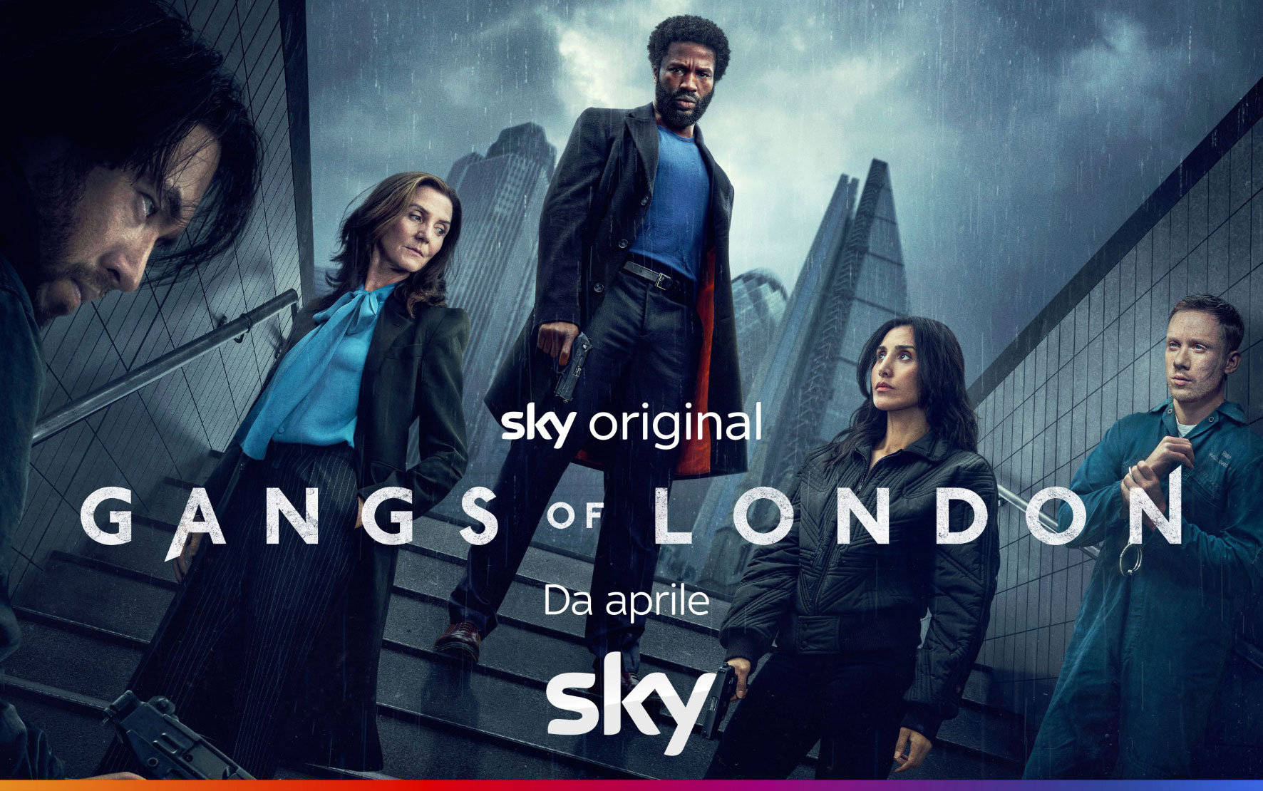 Gangs of London, la terza stagione dal 18 aprile su Sky. Il trailer ...