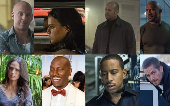 Fast and Furious 7, il cast del film da Paul Walker a Vin Diesel | Sky TG24