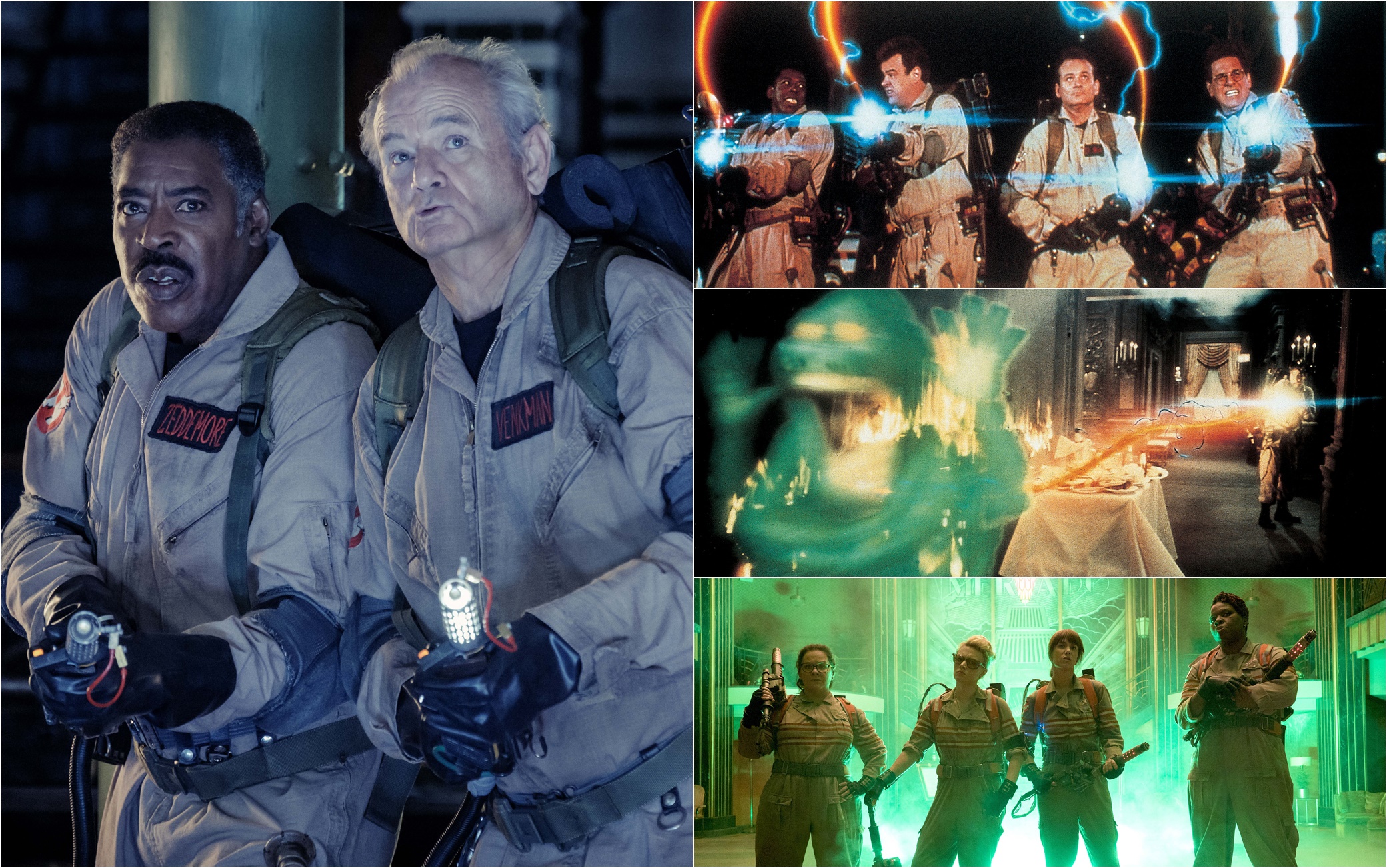 Esce 'Ghostbusters - Minaccia glaciale': dove eravamo rimasti e cosa ...