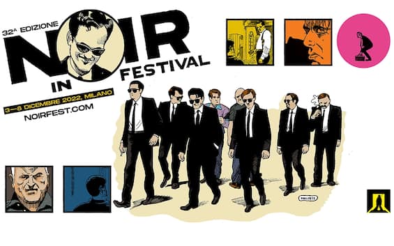 Noir in festival 2022, ecco il programma della 32ª edizione