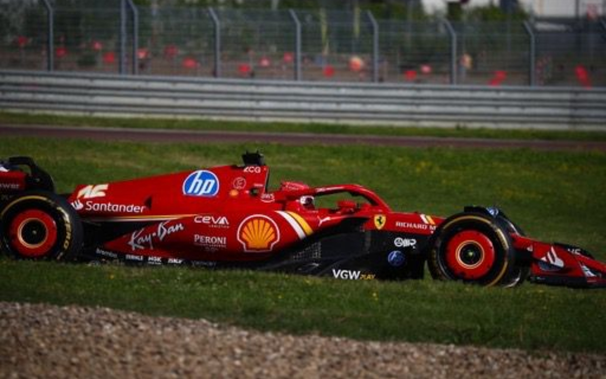 F1, Ferrari a Fiorano: come è andato il filming day. Foto | Sky Sport
