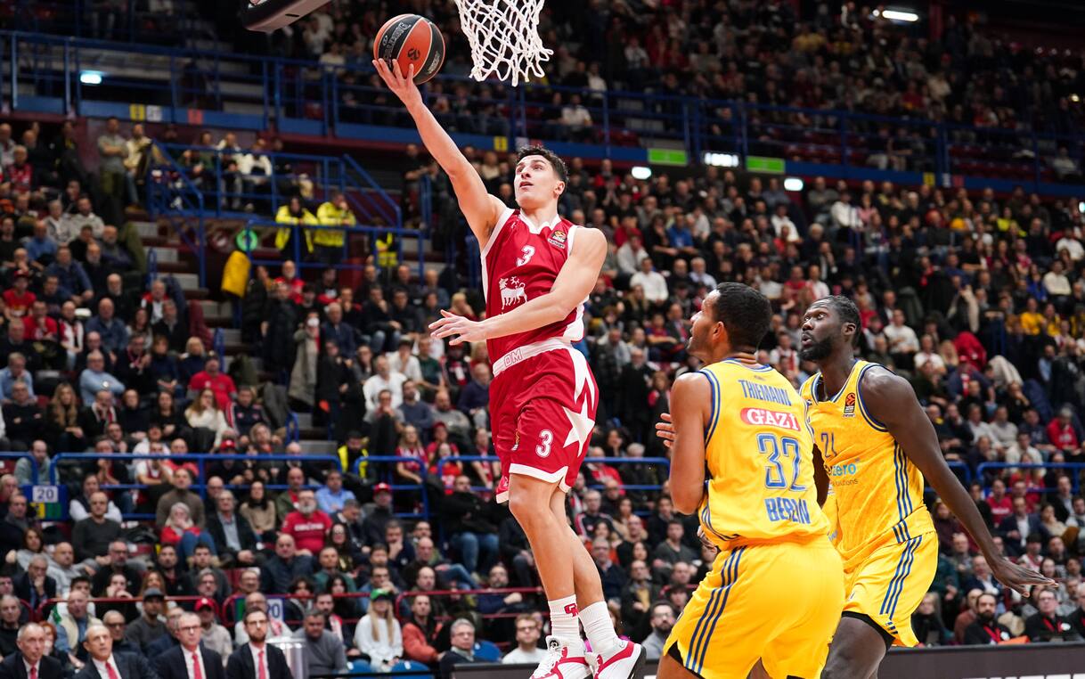Olimpia Milano Alba Berlino di Eurolega 82-76: gli highlights | Sky Sport