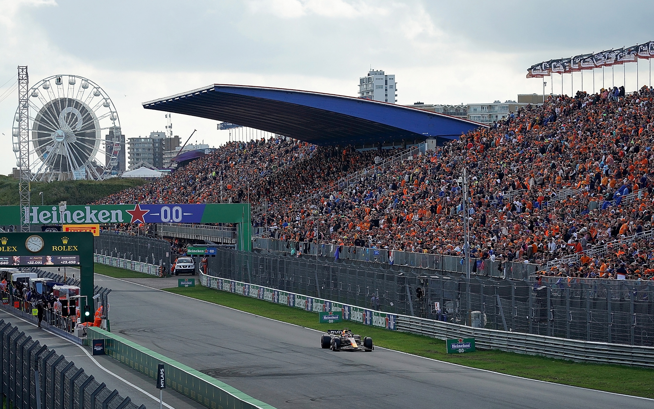 F1, oggi GP Olanda: orari tv e ultime news da Zandvoort | Sky Sport