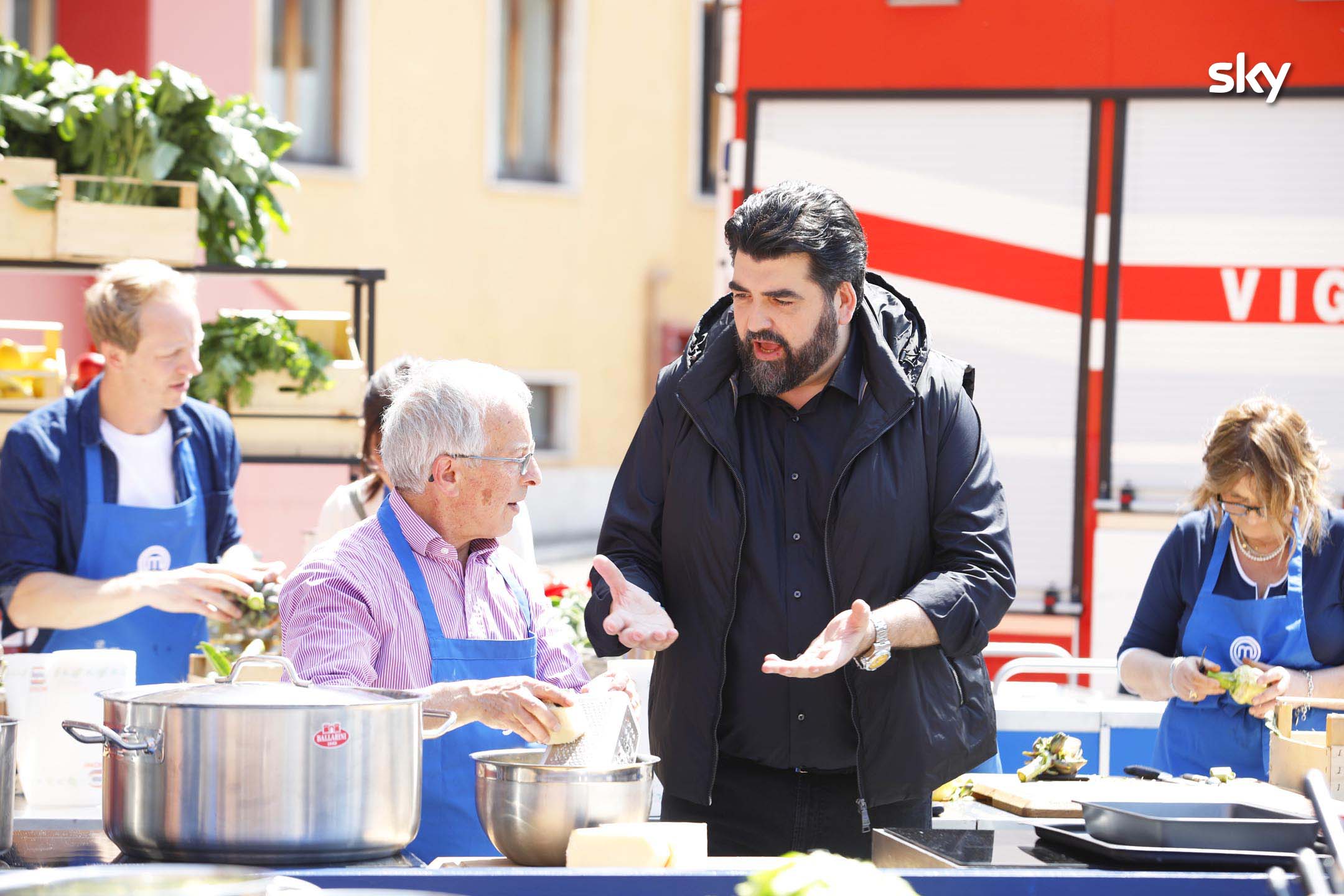 MasterChef 13, prova in esterna a Roma e doppia eliminazione