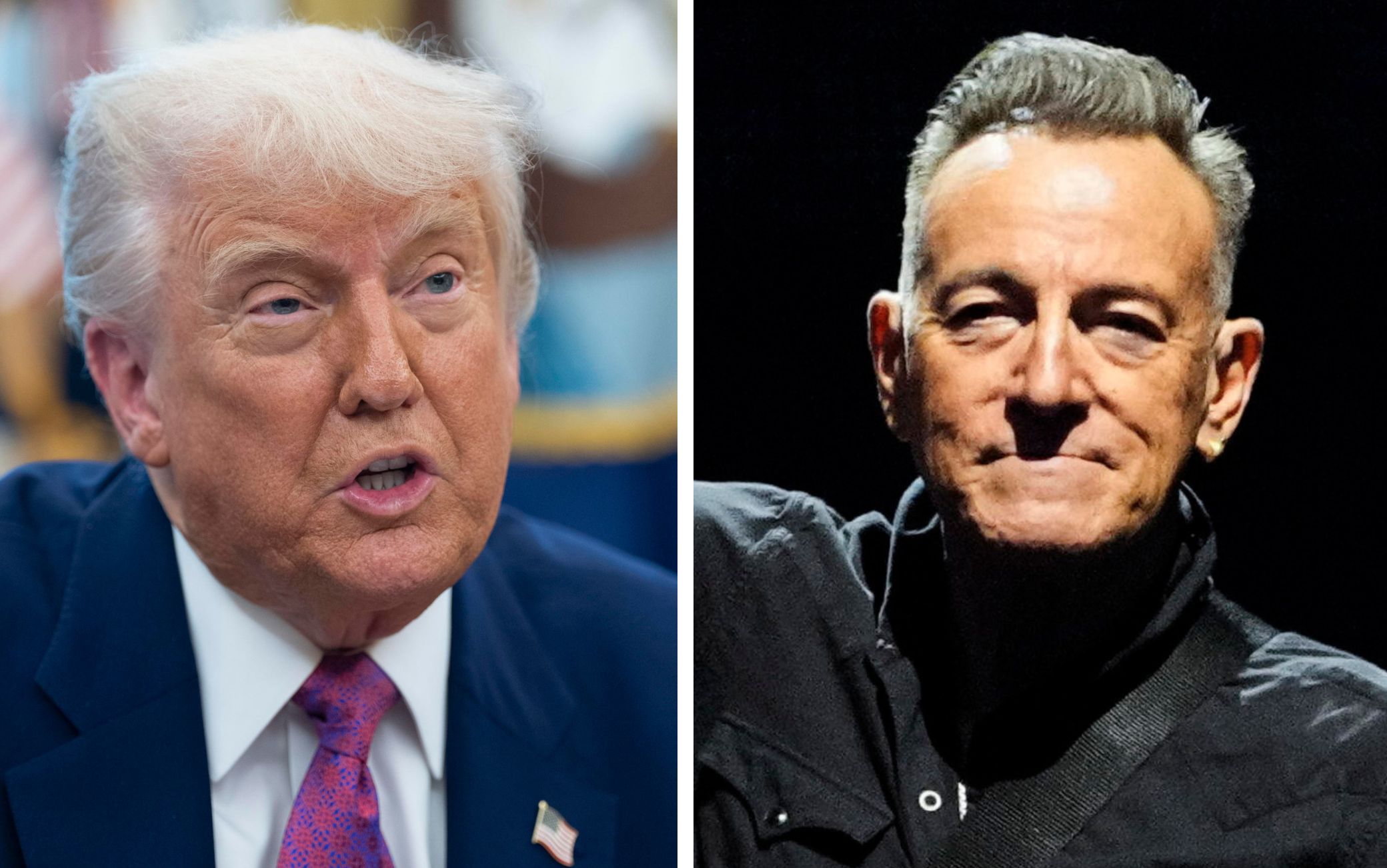 Bono dalla parte di Springsteen contro Trump: C’è un solo Boss in ...