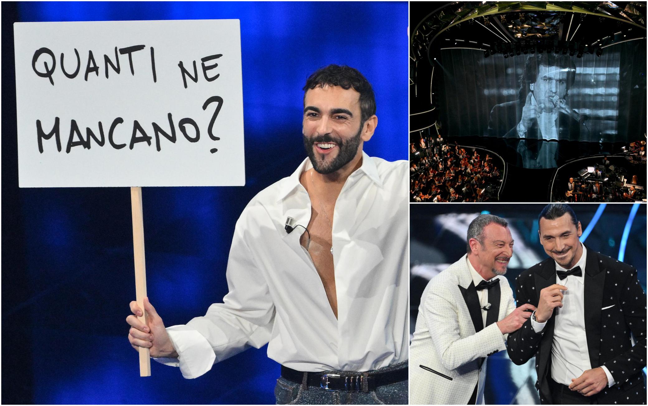 Sanremo 2024, i momenti più belli della prima serata del Festival | Sky ...