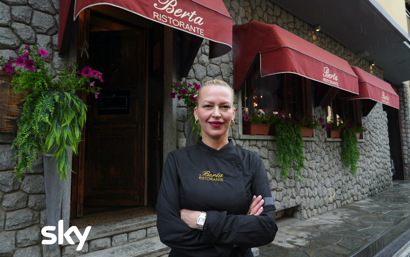 4 Ristoranti, il Miglior ristorante del Canavese. FOTO I Sky TG24