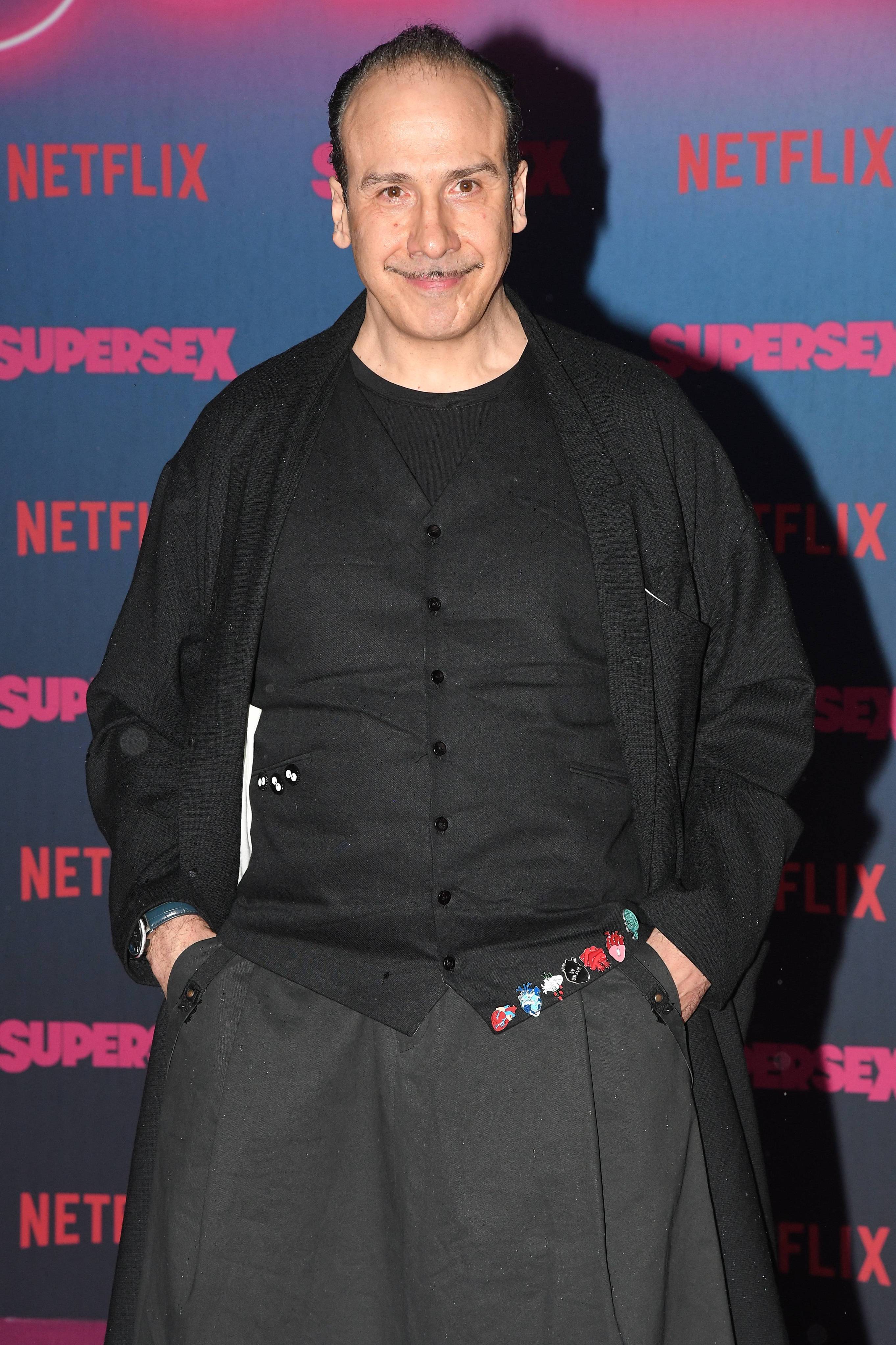 Supersex, il cast della serie Netflix con Alessandro Borghi nel ruolo ...