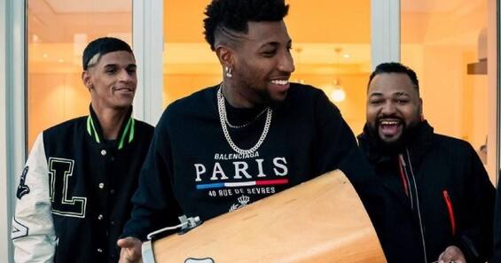 Milan-Emerson Royal, il terzino rapper: la storia dalle favelas al ...