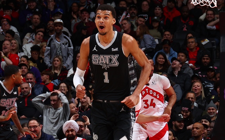 NBA, Wembanyama e la collezione di record: solo Davis e Olajuwon come ...