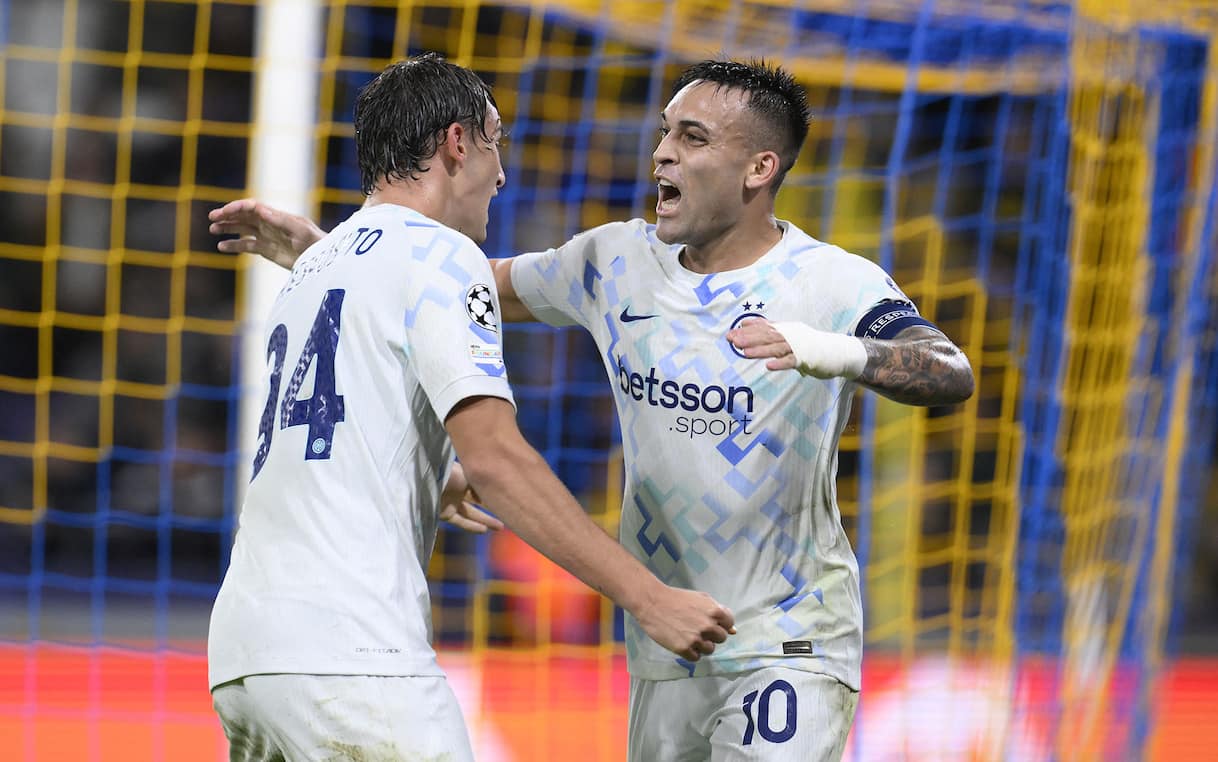 Union Saint-Gilloise-Inter: video, gol e highlights | Sky Sport