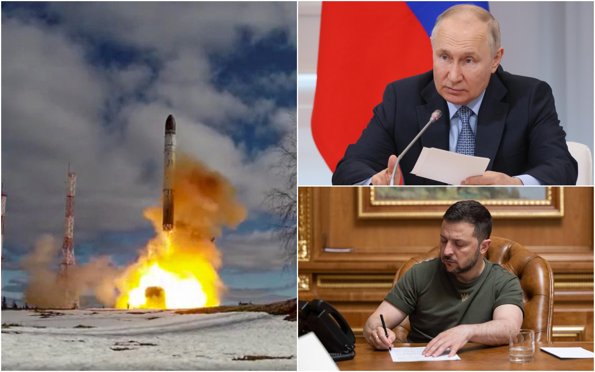 Super missile russo di Putin, nuovo test fallito per Sarmat: esplode al ...