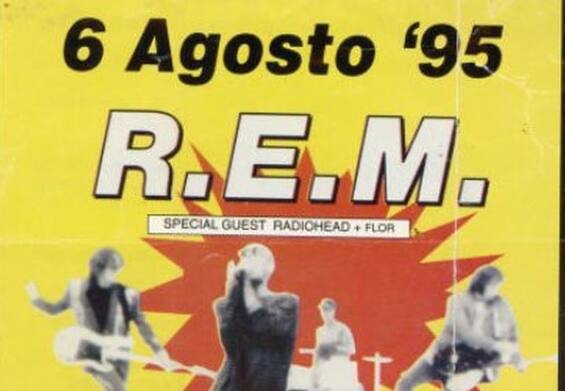 6 agosto 1995, le cose da non dimenticare dello storico concerto di Rem ...