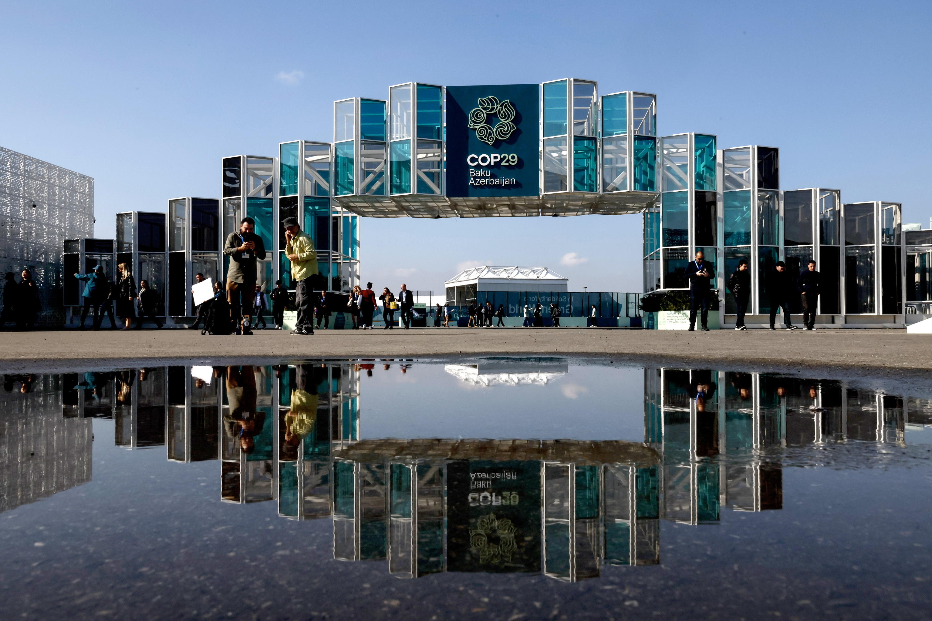 Cop29 a Baku, i partecipanti alla Conferenza sul clima in Azerbaijan ...