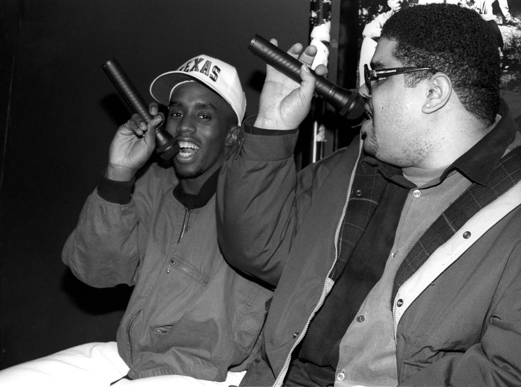 Sean Diddy Combs Alias Puff Daddy Da Star Del Rap Usa Allo Scandalo Dei White Party