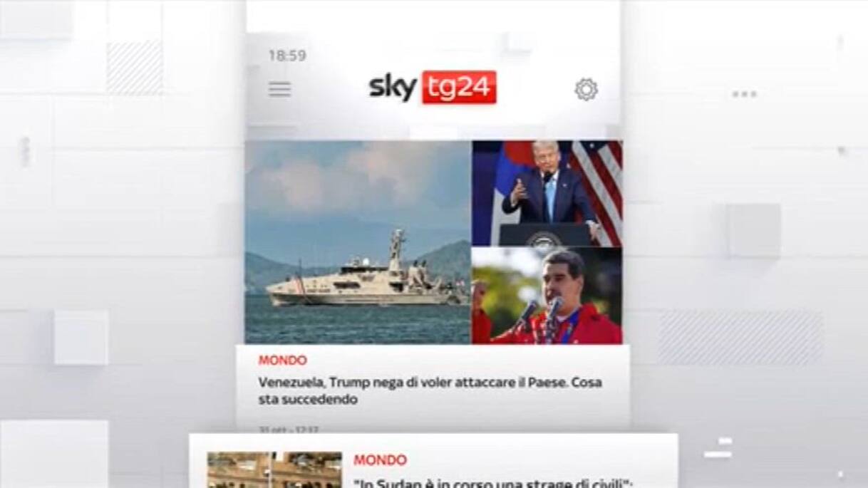 I titoli di Sky TG24 del 31 ottobre 2025 - edizione h19 | Video Sky TG24