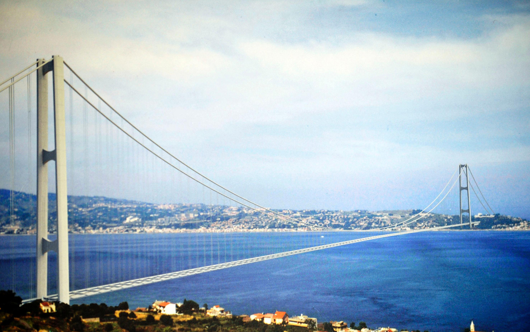 Ponte Stretto di Messina, ok progetto definitivo. Salvini: 'Aperto da ...