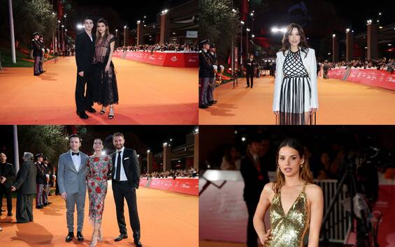 Suburraeterna, il cast alla presentazione della serie tv a Roma. FOTO