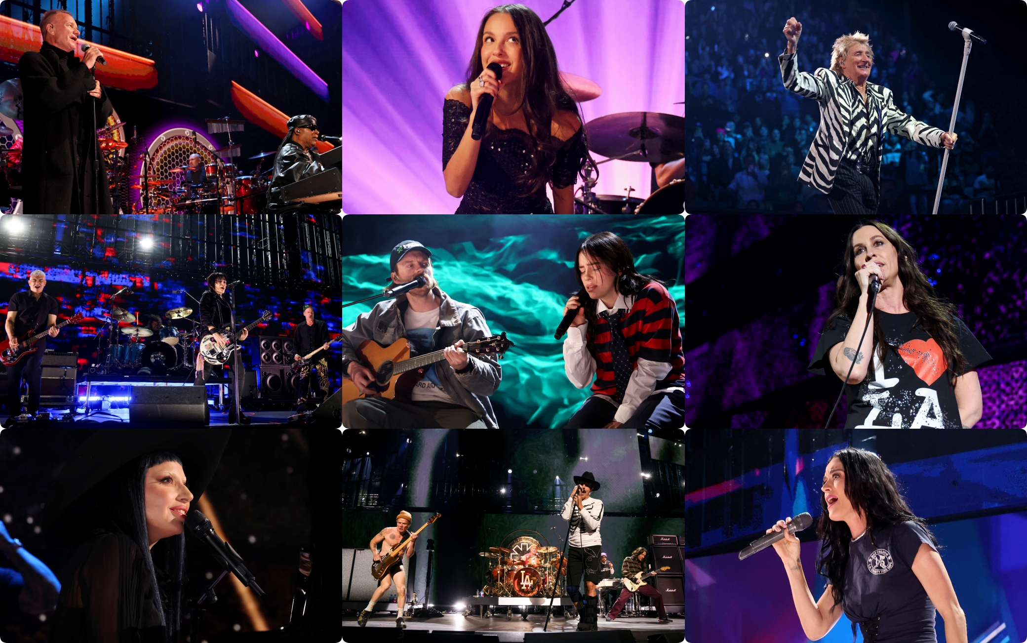 FireAid, chi c'era al concerto per gli incendi di Los Angeles, dai Nirvana a Lady Gaga. FOTO ...