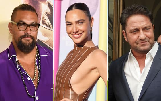 Da Jason Momoa a Johnny Depp, Viterbo piena di star per il film La mano ...