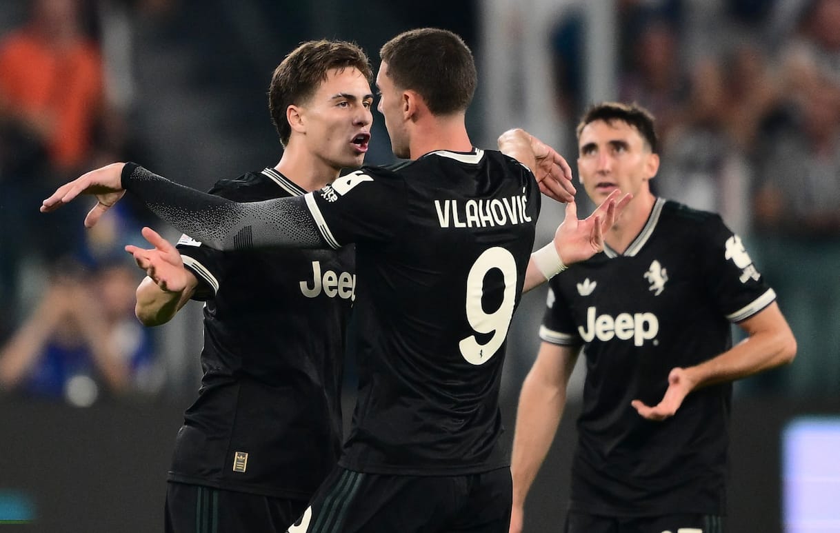 Juventus-Borussia Dortmund 4-4, gol e highlights: Kelly e Vlahovic ...