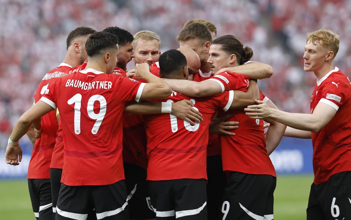 Polonia Austria 1-3, gol e highlights. Reti di Trauner, Baumgartner e ...