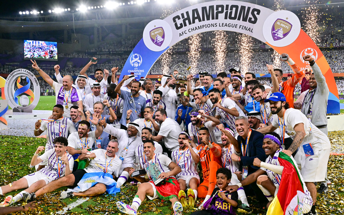 Mondiale per Club 2025: qualificato anche l'Al Ain di Hernan Crespo | Sky Sport