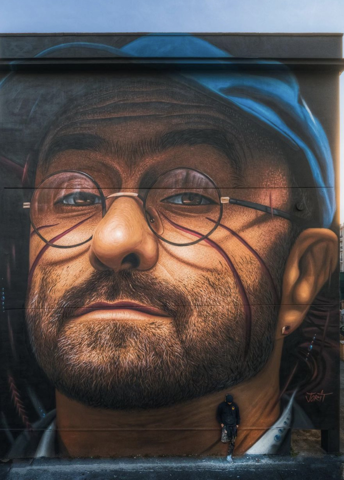 Jorit, i murales dello street artist: le sue opere da Napoli a Mariupol ...