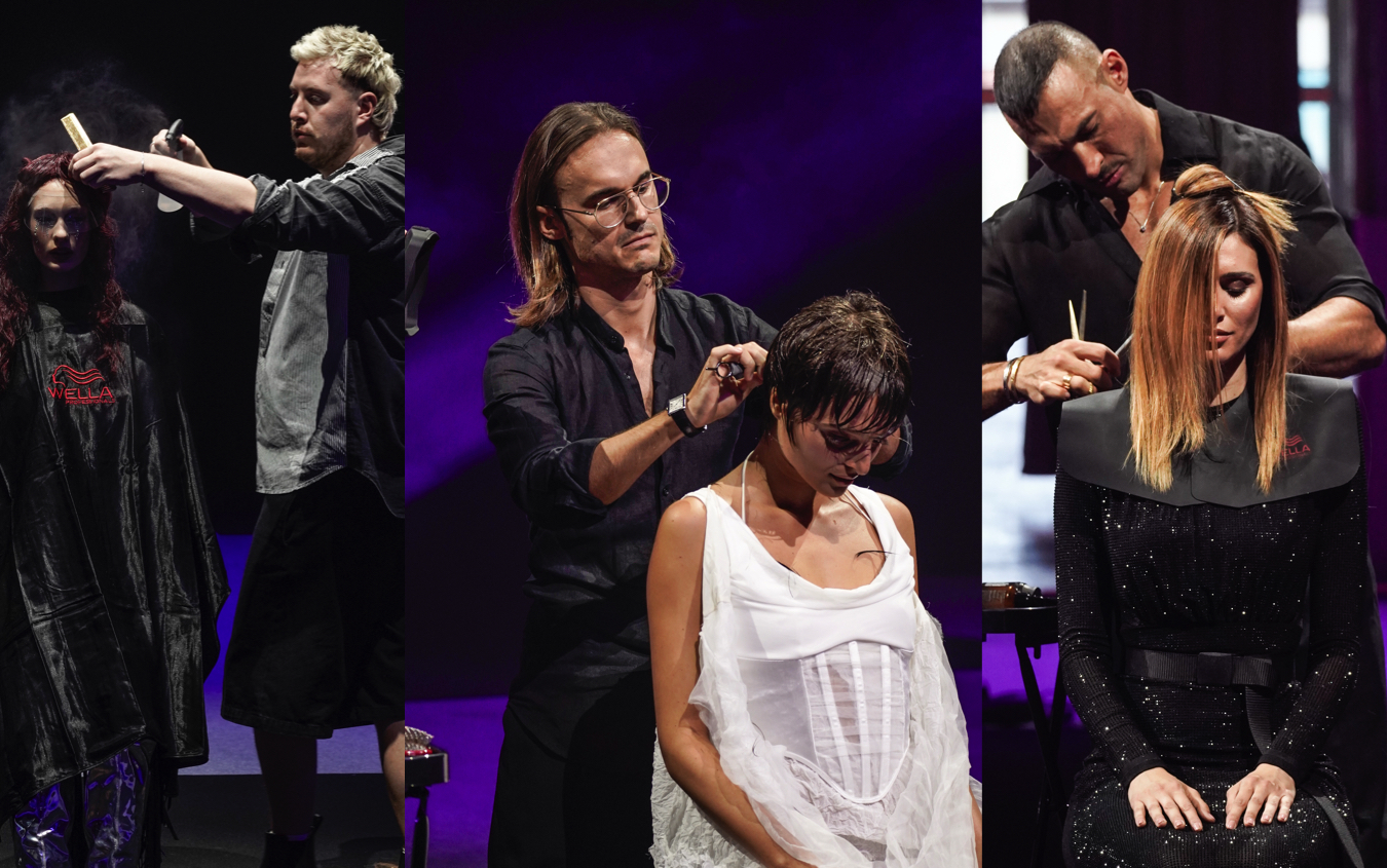 Wella Make It You Show, a Bologna il colore diventa identità I Sky TG24