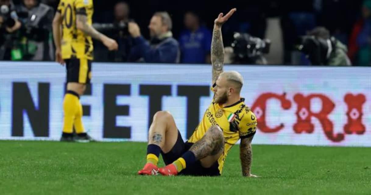 Calhanoglu e Dimarco, infortuni in Napoli-Inter: out entrambi al 51 ...