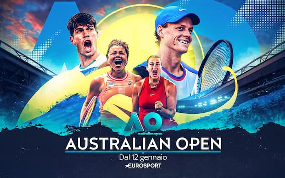 Australian Open 2025, dove vedere il torneo del Grande Slam in tv e ...