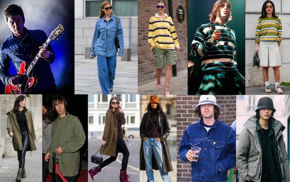 Oasis Style, la reunion dei Gallagher fa riesplodere la moda Britpop ...